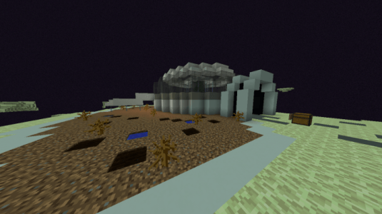 [Map] Stars - A Space Survival [Snapshot 17w06a] - Minecraft-France