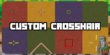 Mod : Custom Crosshair [1.7.10 - 1.19.4] - Minecraft-France