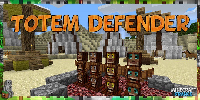 [Mod] Totem Defender [1.7.10 - 1.11.2] - Minecraft-France