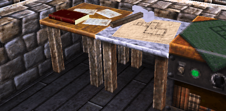 [Resource Pack] Battered Old Stuff [1.7 - 1.16] - Minecraft-France