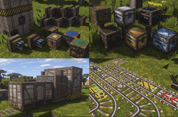 [Resource Pack] Battered Old Stuff [1.7 - 1.16] - Minecraft-France