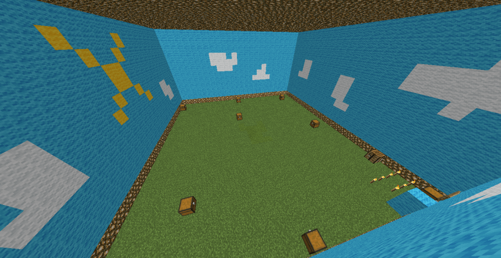 [Map] Le bouton [1.12] - Minecraft-France