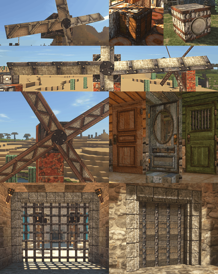 [Resource Pack] Battered Old Stuff [1.7 - 1.16] - Minecraft-France