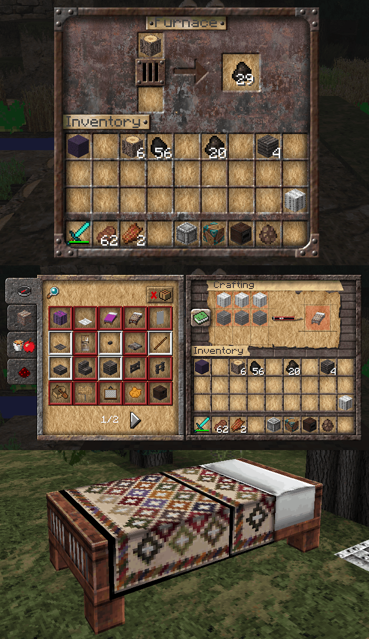 [Resource Pack] Battered Old Stuff [1.7 - 1.16] - Minecraft-France