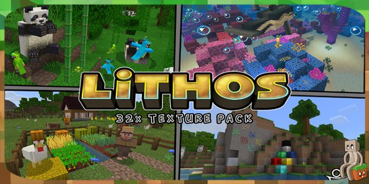 Resource Pack : Lithos [1.7 - 1.19] - Minecraft-France