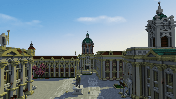 [Map] Baroque Village and Sanctuary [1.10] - Minecraft-France