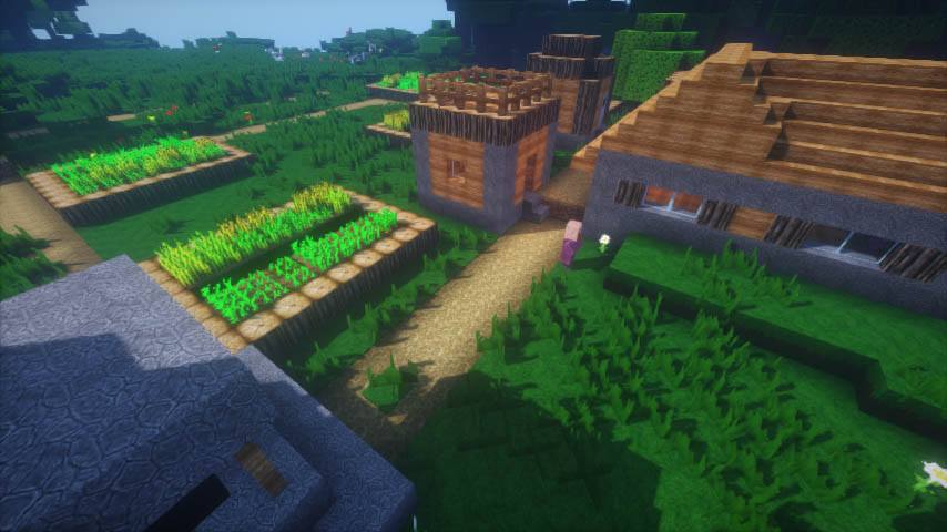 [Resource Pack] Realistic Adventure [1.12] - Minecraft-France