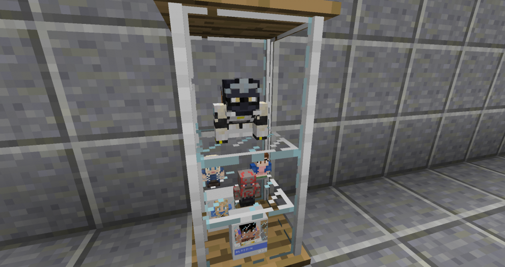 [Mod] MiniHeads [1.10.2 - 1.12.2] - Minecraft-France