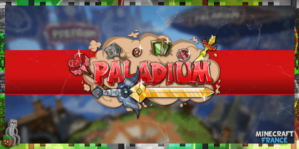 [Serveur] Paladium, pvp-faction moddé - Minecraft-France