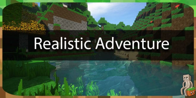 [Resource Pack] Realistic Adventure [1.14] - Minecraft-France