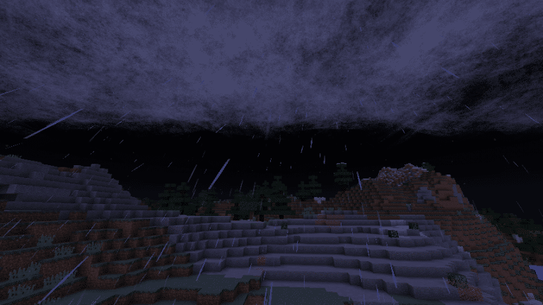 [Mod] Weather, Storms & Tornadoes [1.7.10 - 1.12.2] - Minecraft-France