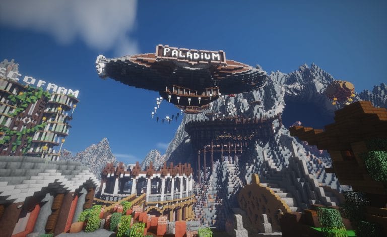 [Serveur] Paladium, pvp-faction moddé - Minecraft-France