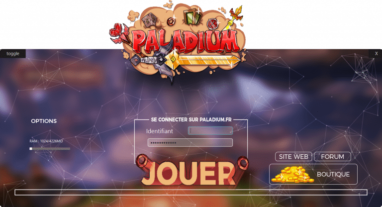 [Serveur] Paladium, pvp-faction moddé - Minecraft-France