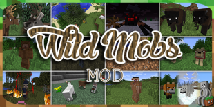 [Mod] Wild Mobs [1.7.10] - Minecraft-France.fr : mods, maps...