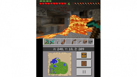 Minecraft sur la Nintendo New 3DS ! - Minecraft-France