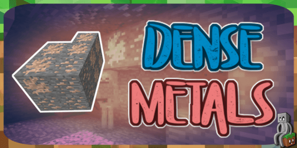 [Mod] Dense Metals [1.12.2] - Minecraft-France