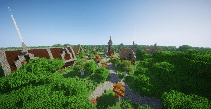 [Map] Le village [1.12.1] - Minecraft-France.fr : mods, maps...