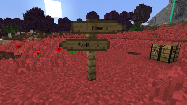 [Mod] SignPost [1.7.10 - 1.12.2] - Minecraft-France