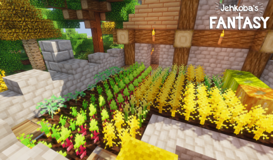 [Resource Pack] Jehkoba's Fantasy [1.12 - 1.16] - Minecraft-France