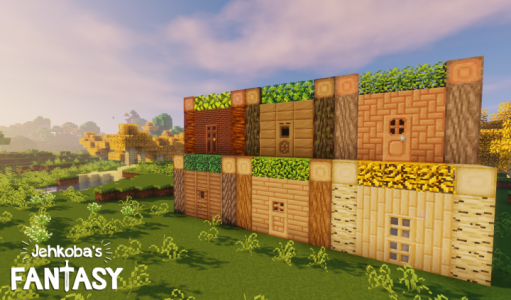 [Resource Pack] Jehkoba's Fantasy [1.12 - 1.16] - Minecraft-France