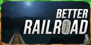 [Mod] Better Railroads [1.12.2] - Minecraft-France