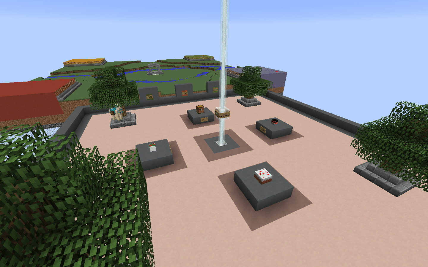 [Map] Castle Wars IV [1.11.2] - Minecraft-France