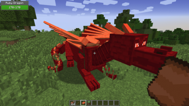 [Mod] Realm of The Dragons [1.10.2 - 1.12.2] - Minecraft-France