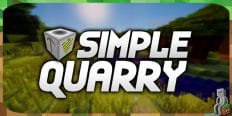 [Mod] Simple Quarry [1.9.4 - 1.12.2] - Minecraft-France