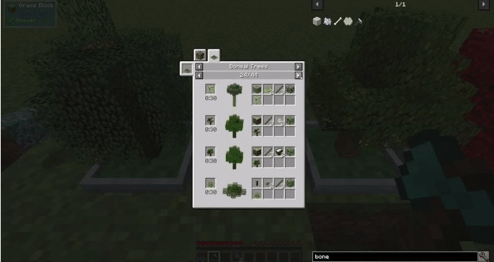 [Mod] Bonsaï Trees Mod [1.12.2] - Minecraft-France