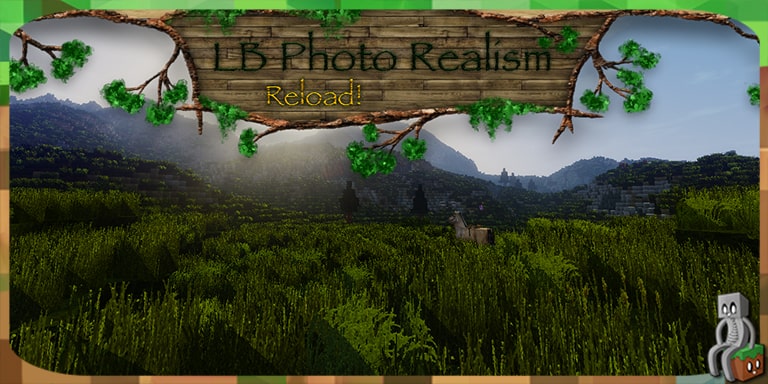 [Resource pack] LB Photo Realism Reload [1.8 - 1.14] - Minecraft-France
