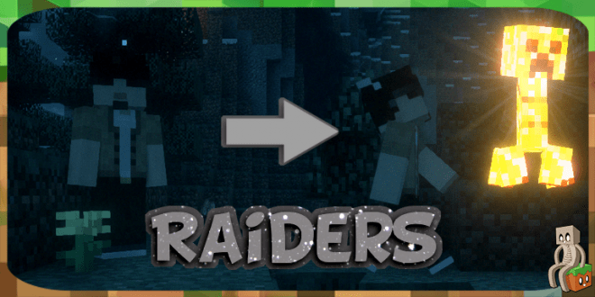 [Mod] Raiders [1.10.2 - 1.12.2] - Minecraft-France