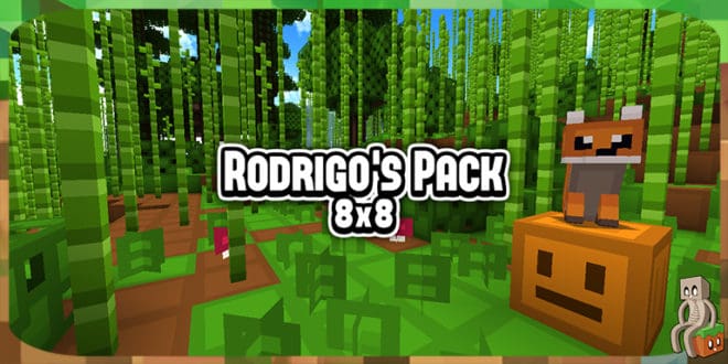 [Resource Pack] Rodrigo's Pack [1.8 - 1.16] - Minecraft-France
