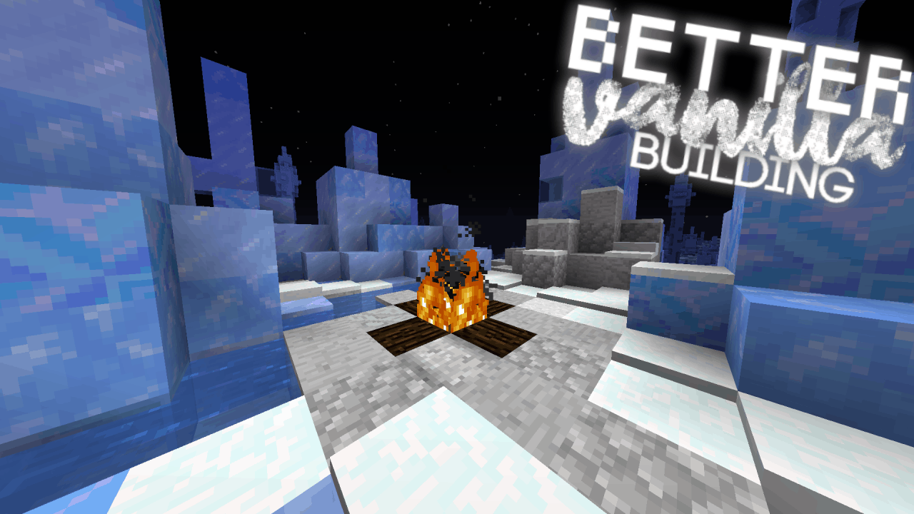 [Resource Pack] BetterVanillaBuilding [1.12 - 1.14] - Minecraft-France