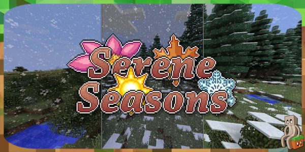 [Mod] Serene Seasons [1.12.2 - 1.21.11] - Minecraft-France