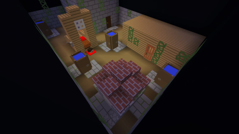 [Map] Granny [1.12.2] - Minecraft-France