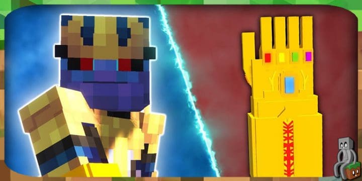 [Datapack] Infinity Gauntlet [1.13] - Minecraft-France