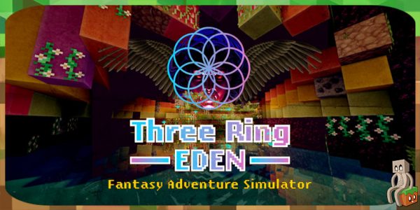 [Map] Three Ring Eden [1.12.2] - Minecraft-France