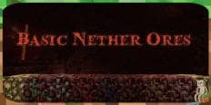 Mod : Basic Nether Ores (1.12.2 à 1.21.1)