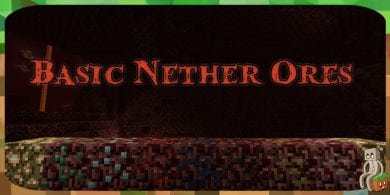 [Mod] Basic Nether Ores [1.12.2 - 1.21.1]