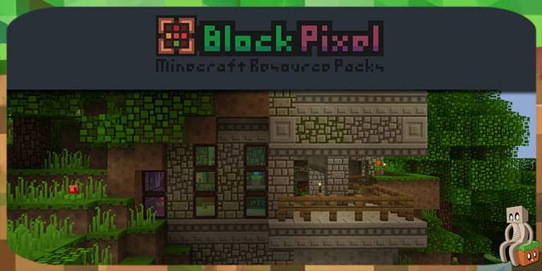[Resource Pack] BlockPixel [1.13] - Minecraft-France