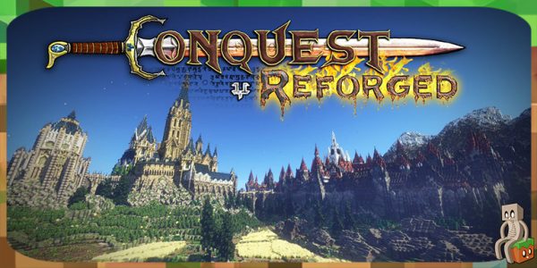 [Mod] Conquest Reforged [1.9.4 - 1.12.2] - Minecraft-France