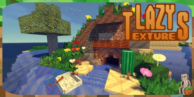 [Resource Pack] LazyTextures [1.12] - Minecraft-France