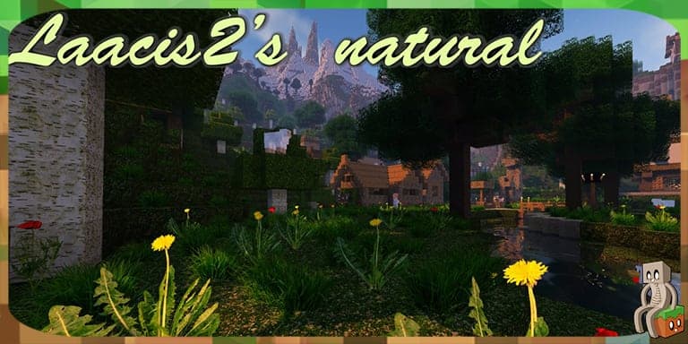 [Resource Pack] Laacis2's natural [1.8 - 1.12] - Minecraft-France