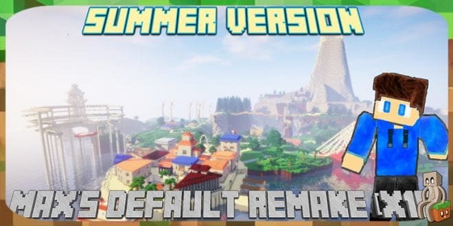 [Resource Pack] Max's Default Remake [1.12] - Minecraft-France