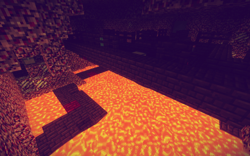 [Map] Infinite Dungeon [1.12.2] - Minecraft-France