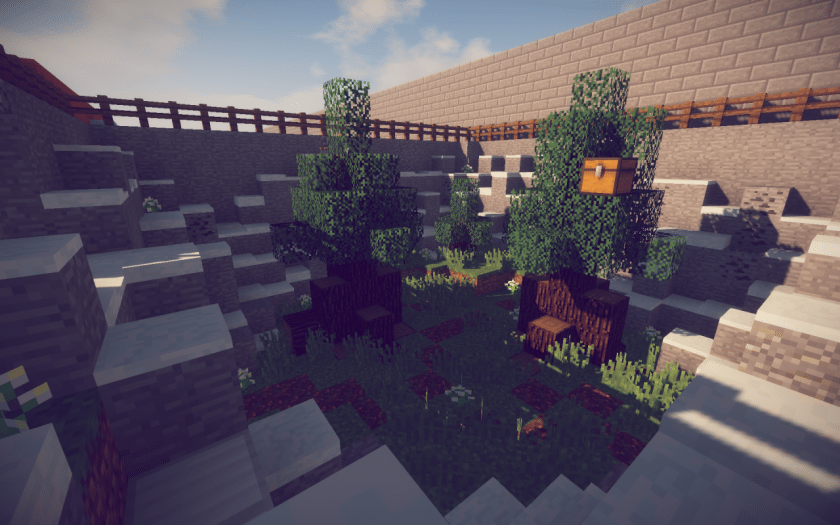 [Map] Infinite Dungeon [1.12.2] - Minecraft-France