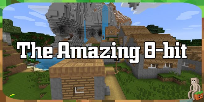 [Resource Pack] The amazing 8-bit [1.12] - Minecraft-France