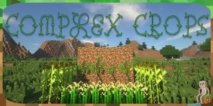 [Mod] Complex Crops [1.7.10 - 1.12.2] - Minecraft-France