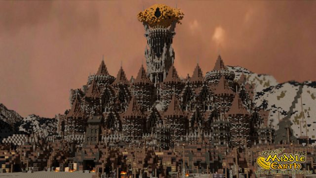 [Map] Leefnuts Middle Earth [1.12.2] - Minecraft-France