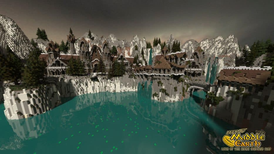 [Map] Leefnuts Middle Earth [1.12.2] - Minecraft-France